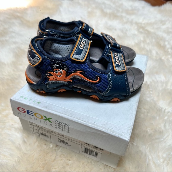 Geox | Shoes | Geox Respira Sand Strike Sandal | Poshmark